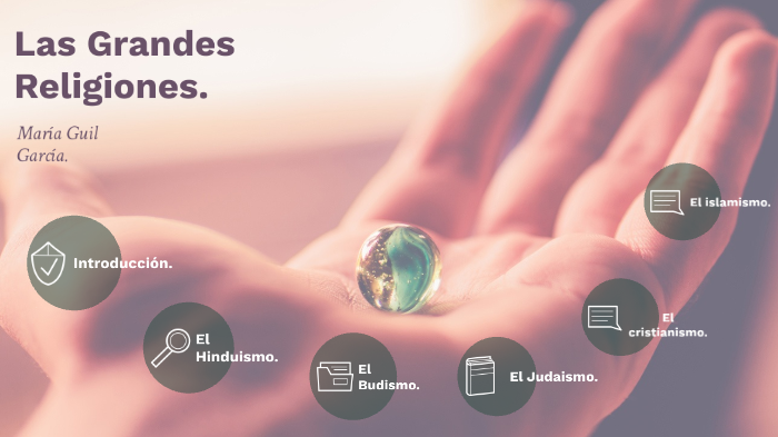 Las Grandes Religiones. by María Guíl García on Prezi