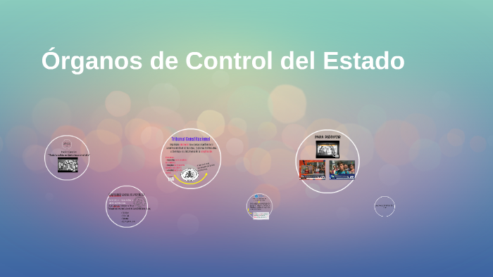 Órganos de Control del Estado by Scarlette Vásquez Yevenes on Prezi