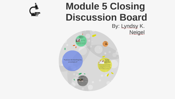 Module 5 Closing Discussion Board by Lyndsy Neigel on Prezi