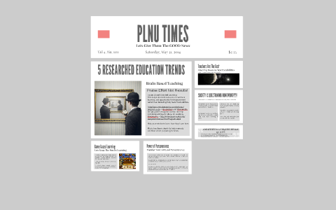 5 EDUCATION TRENDS by Chance Cochran on Prezi