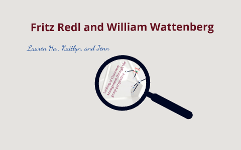 Redl & Wattenberg by Jennifer Hadden