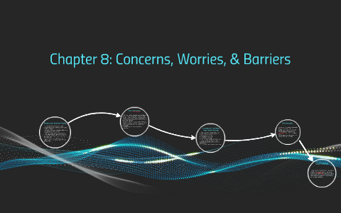 Chapter 8: Concerns, Worries, & Barriers by Lacey Gill on Prezi