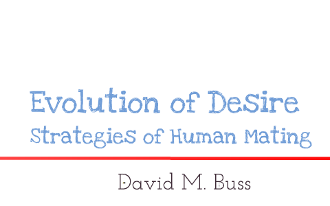 evolution of desire by Anthro 10 on Prezi
