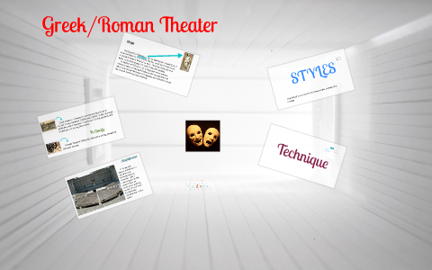 Greek/Roman Theater by Anthony Rosario on Prezi