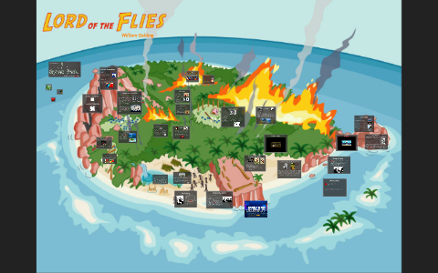 Lord Of The Flies Island Scar