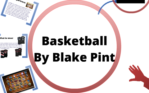 Basketball show and tell speech by Blake Pint on Prezi