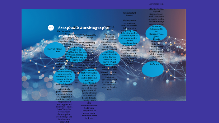 Scrapbook Autobiography by omar hadj kaddour on Prezi