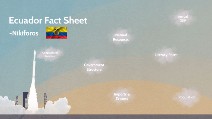 Ecuador Fact Sheet by Nik Kar on Prezi