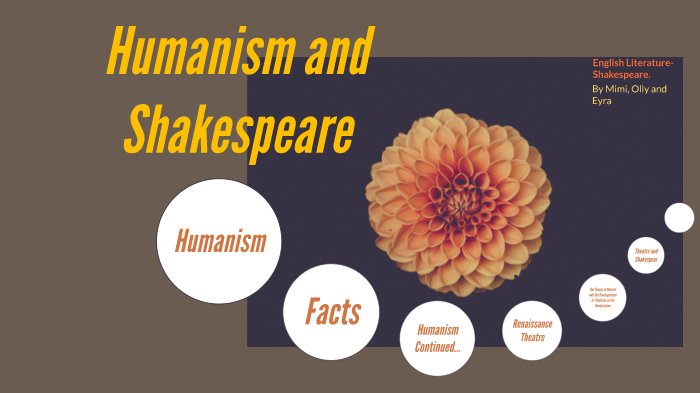 Humanism and Human Value- Shakespeare by Eyra Rose Lourdesmary Norman ...