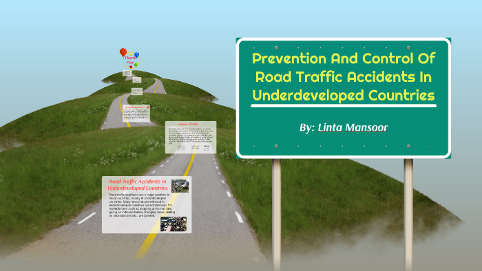 Prevention And Control Of Road Traffic Accidents In Underdev by Zainab ...