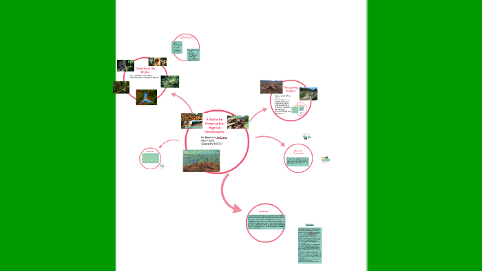 Nigerian Deforestation by Stephanie McCauley on Prezi