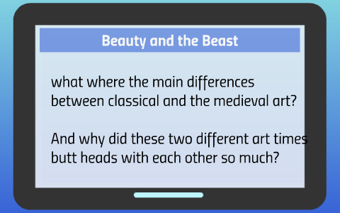 Beauty and the Beast by grant coonce on Prezi