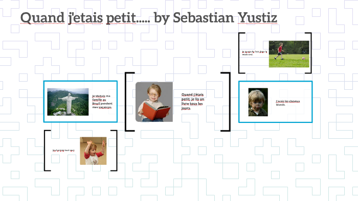 Quand J'etais Petit.... by William Caicoya on Prezi