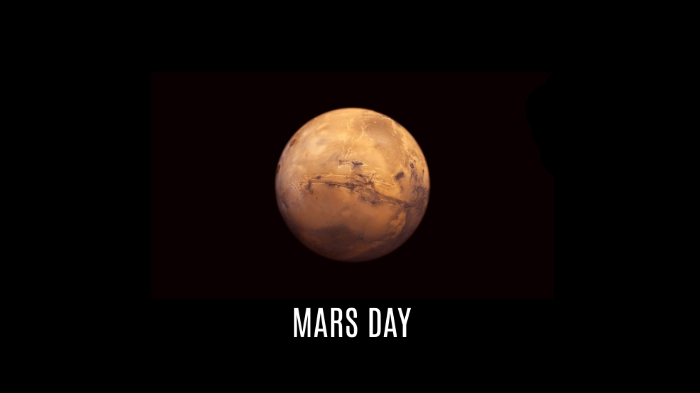 Mars day by Pierre-Alexandre Trouche on Prezi