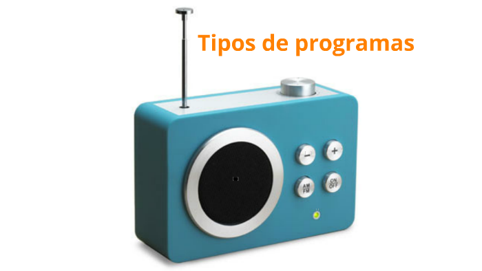 Tipos de programas en radio by Alejandra Lopera on Prezi