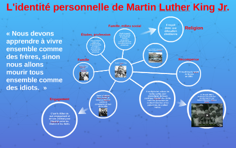 Martin Luther King Jr. by Augustin Menard