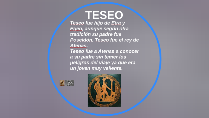Teseo y el laberinto de Creta by Jesus Parejo on Prezi