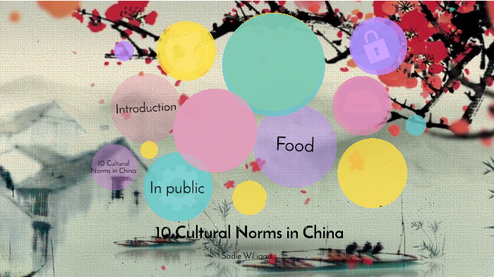 Chinese Cultural Differences by Sadie Williams on Prezi