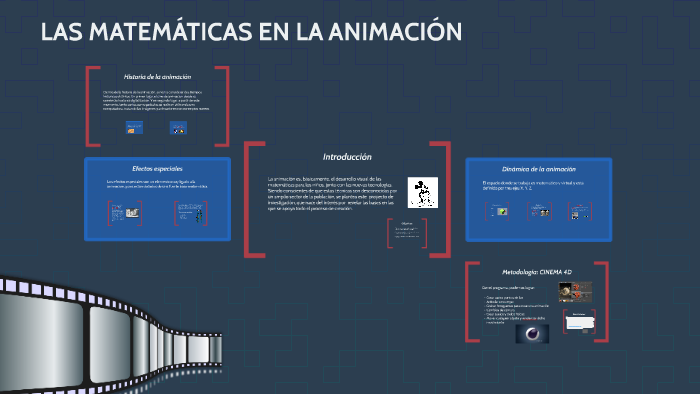 LAS MATEMÁTICAS EN LA ANIMACIÓN by Fernando Ruiz on Prezi