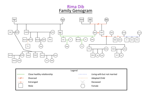 Family Genogram by RIMA DIB on Prezi