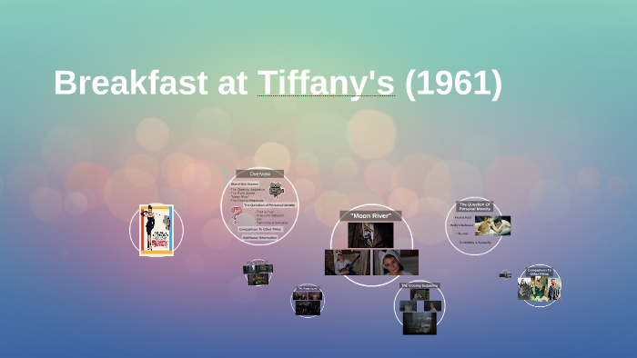 Breakfast at Tiffany's Analysis by Erika Salazar