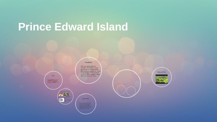 Prince Edward Island by Zach Sutherland on Prezi