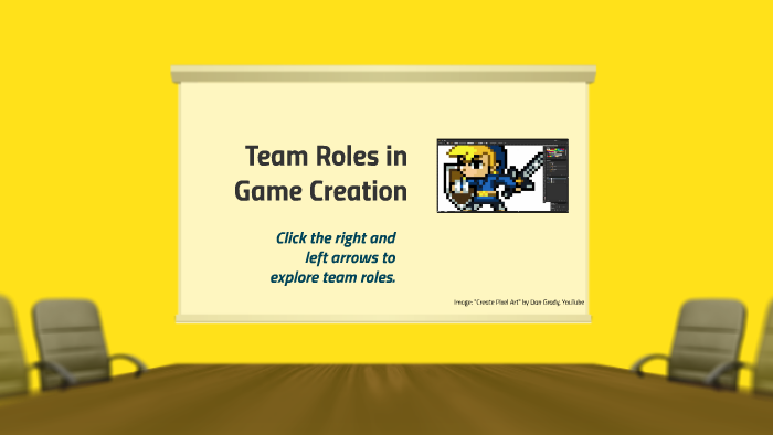 Team Roles in Game Creation by Rebecca Vivian on Prezi