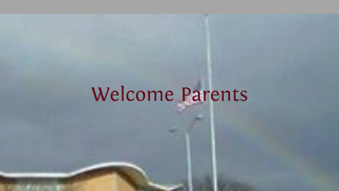 Welcome Parents by Kayte Daffron