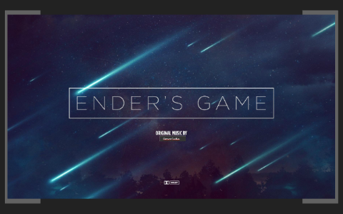 Ender's Game Theme Park by Giovani Casillas on Prezi