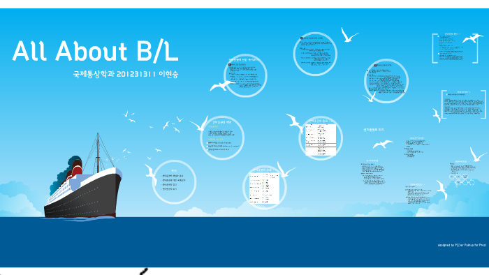 All About B/L by Hyun seung Lee on Prezi