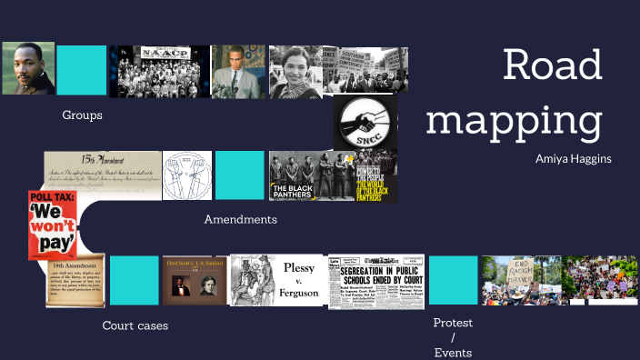 Road mapping the civil rights by Amiya Haggins on Prezi
