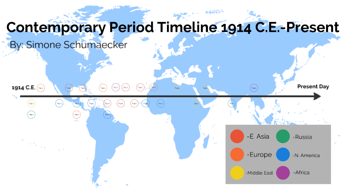 Contemporary Period Timeline by Simone Schumaecker on Prezi