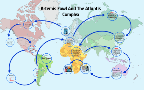 Artemis Fowl And The Atlantis Complex by Zach Hurwitz on Prezi