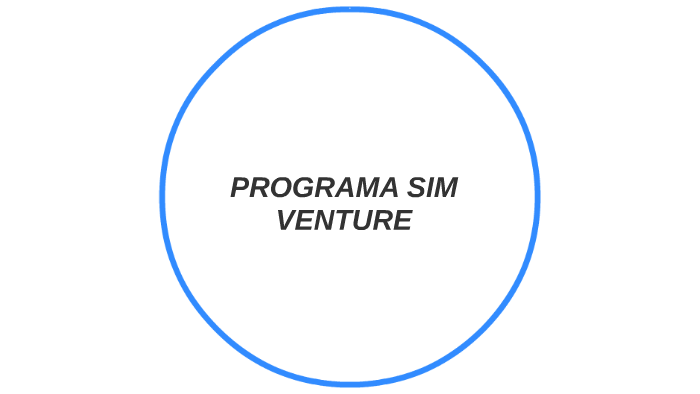 PROGRAMA SIM VENTURE by FABIAN DELGADO on Prezi