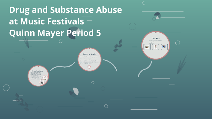 Drug and Substance Abuse at Music Festivals by Quinn Mayer on Prezi