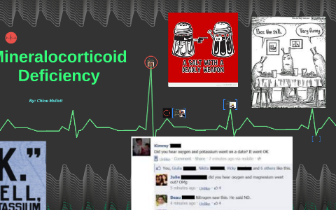 Mineralocorticoids Deficiency by Chloe Mullett on Prezi