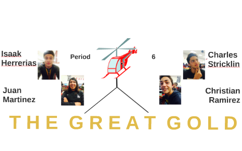 The Great Gatsby Gold/Yellow Symbolism by CJ Stricklin on Prezi