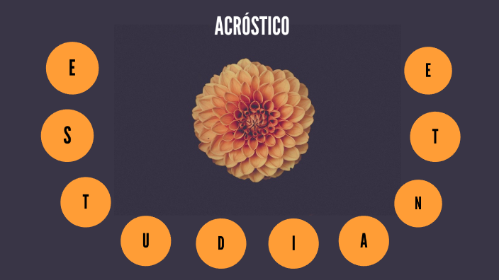 Acrostico Estudiante by Yeiner Cassiani on Prezi