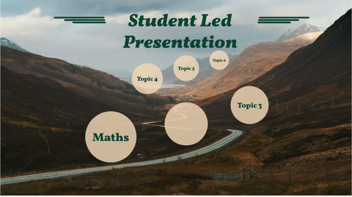 student led presentation by kasie lockett on Prezi