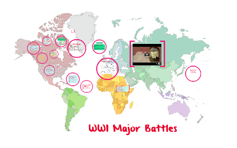 WW1 Major Battles by Chelsea Chen on Prezi