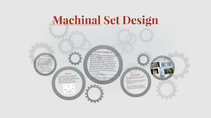 Machinal Set Design by Tori Bateman on Prezi