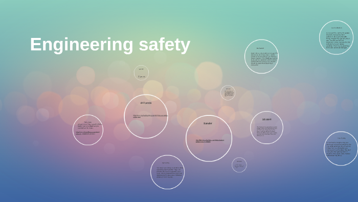 Engineering safety by Donovan Webb on Prezi