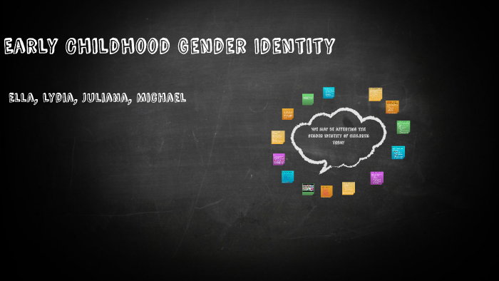 Early Childhood Gender Identity by Isabella Wermuth on Prezi Early Childhood Gender Identity by Isabella Wermuth on Prezi
