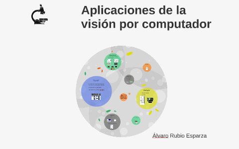Aplicaciones de la visión por computador by Álvaro Rubio Esparza on Prezi