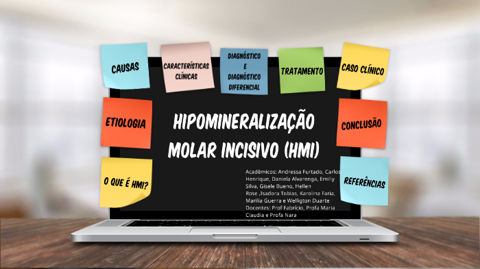 Hipomineralização Molar Incisivo (HMI) by Andressa Furtado on Prezi
