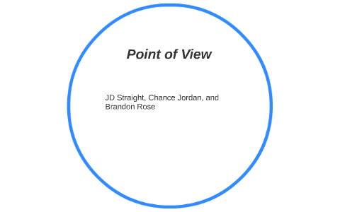 Point of View by JD Straight on Prezi