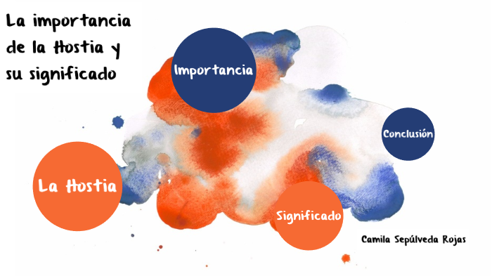 La importancia de la Hostia y su significado by Camila Sepúlveda on Prezi