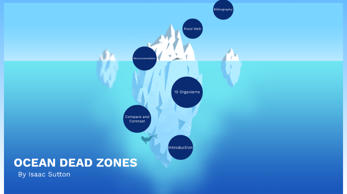 OCEAN DEAD ZONES by Isaac Sutton