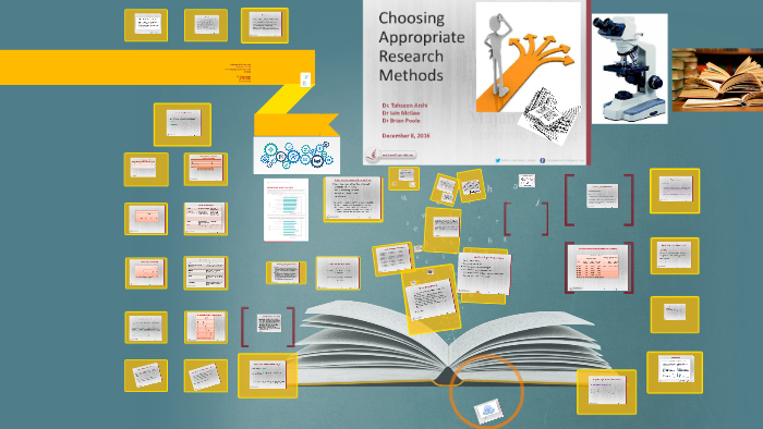 Choosing Appropriate Research Methods by Dr.Tahseen Arshi on Prezi
