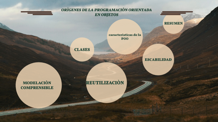 Orígenes de la programación orientada objetos by Braulio Melquiades on ...